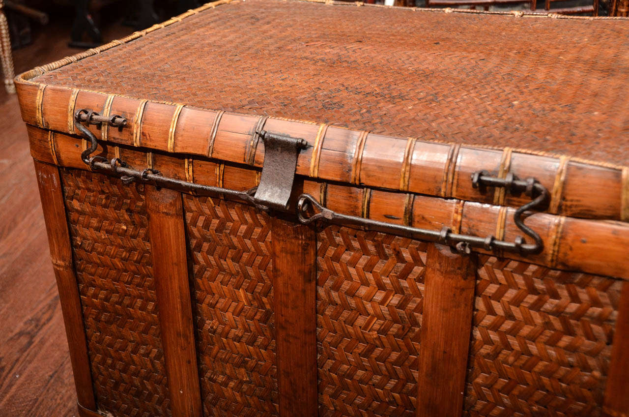 Bamboo Trunk at 1stDibs