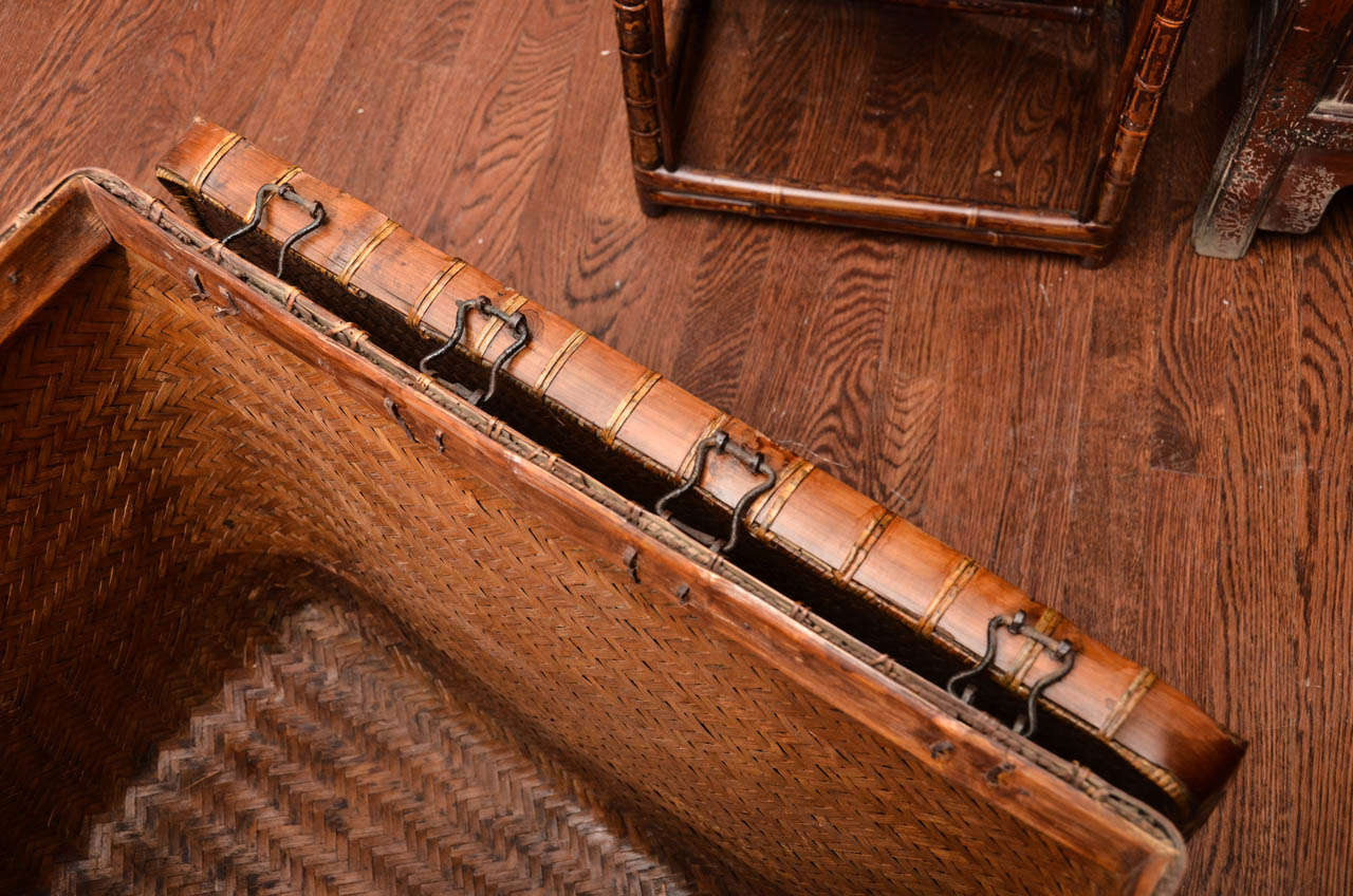 Bamboo Trunk at 1stDibs