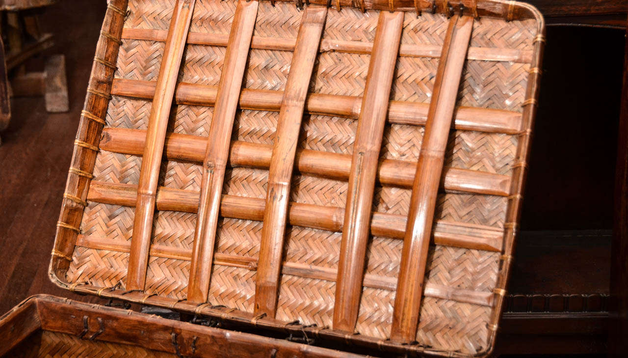 Bamboo Trunk at 1stDibs