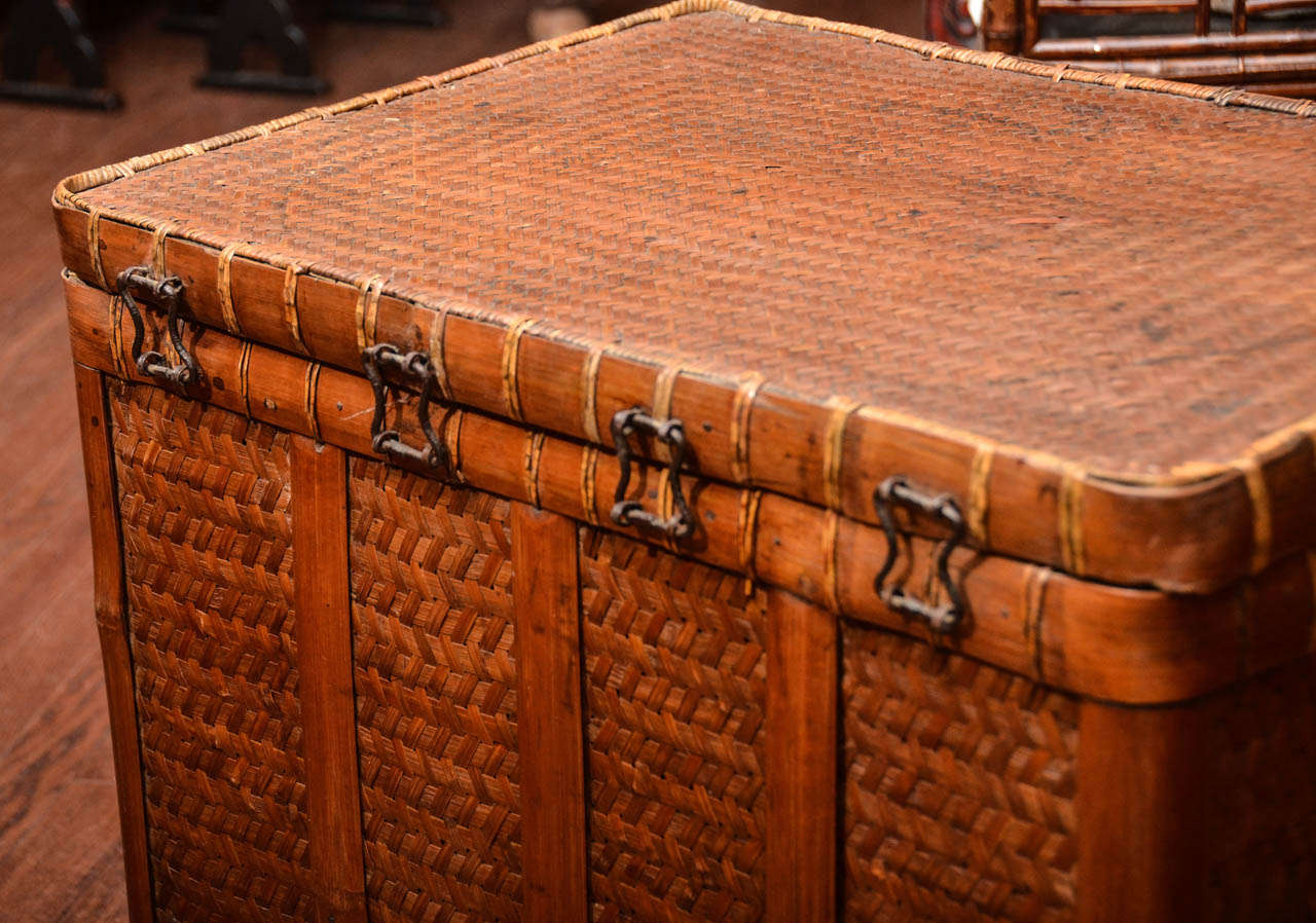 Bamboo Trunk at 1stDibs