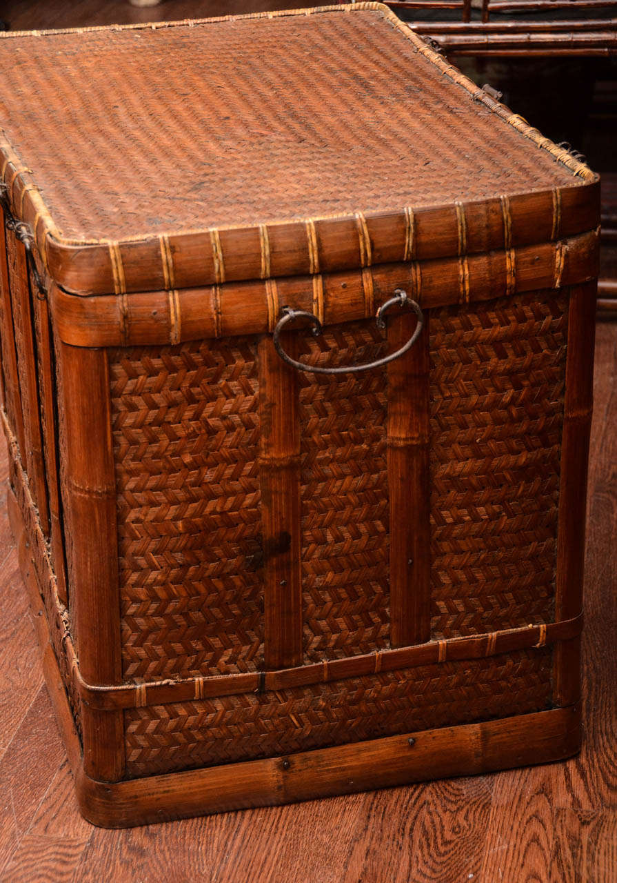 Bamboo Trunk at 1stDibs