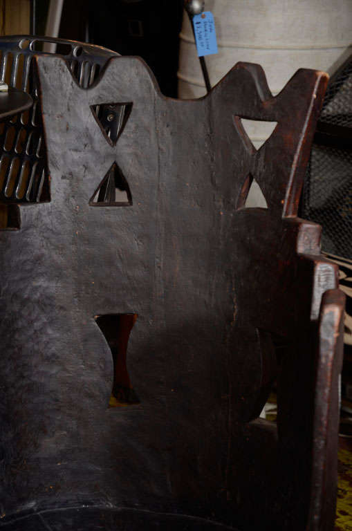 Ethiopian Chief Chairs at 1stDibs