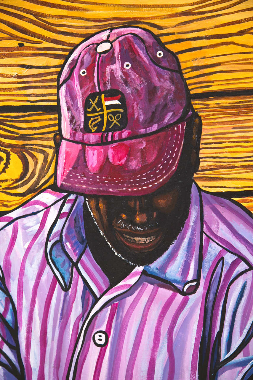 Jason Hunt Oil Painting "Cut Buddies" For Sale at 1stDibs