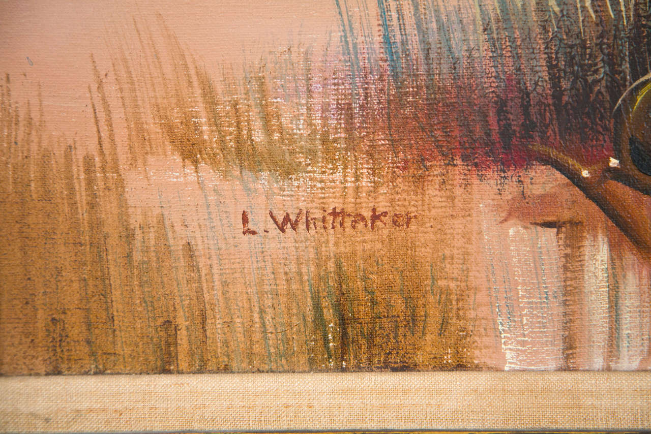 Oil Painting by Lawrence "Dick" Whitaker of "Three Women" at 1stDibs