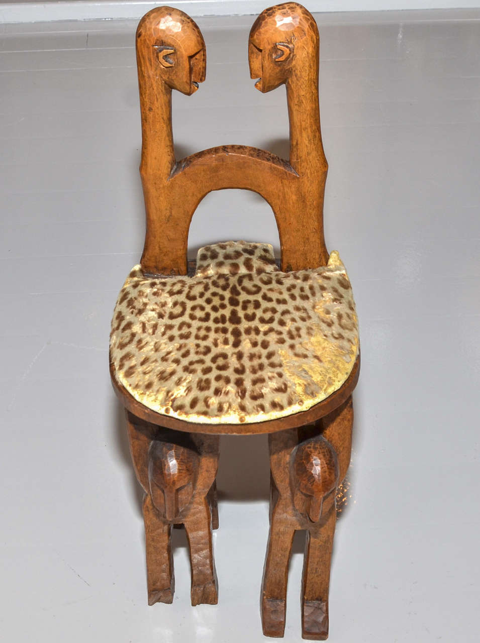 Two 1920s African Chairs from the Bambaras Tribe in Mali For Sale at ...