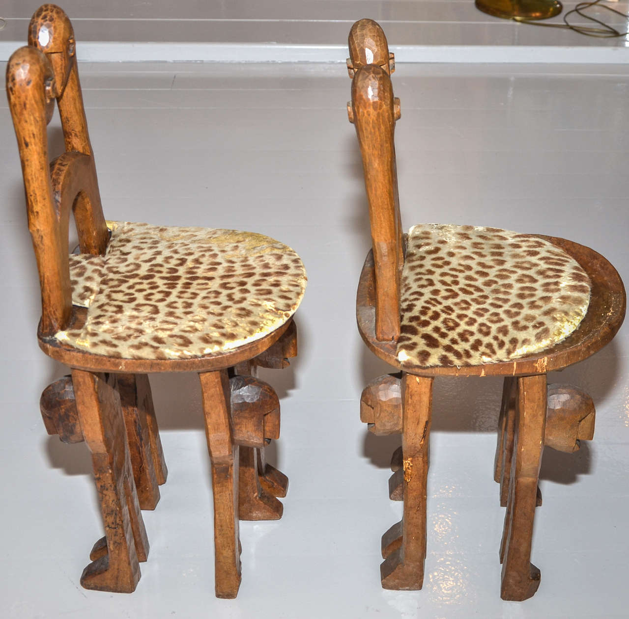 Two 1920s African Chairs from the Bambaras Tribe in Mali For Sale at ...