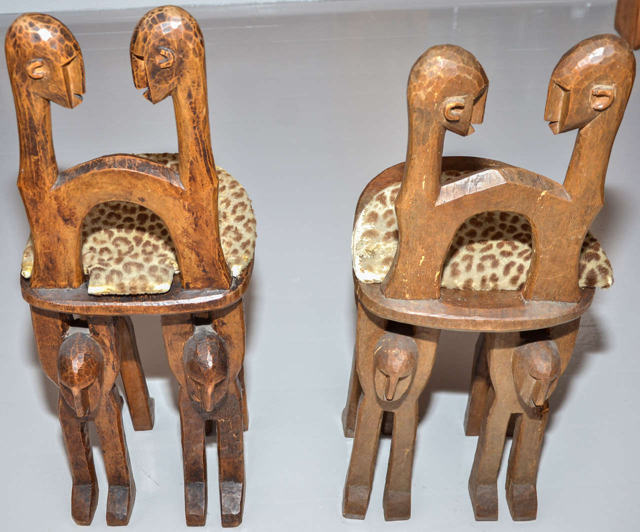 Two 1920s African Chairs from the Bambaras Tribe in Mali For Sale at ...