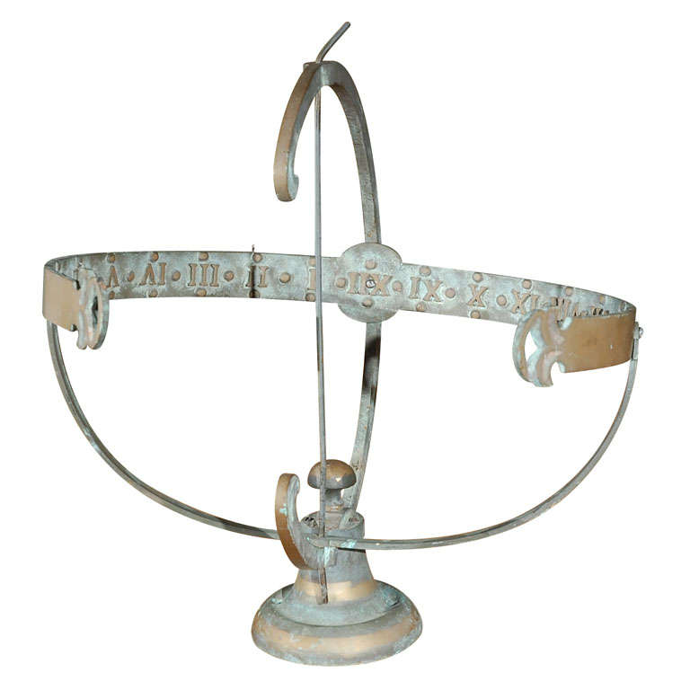 Bronze Armillary For Sale at 1stDibs