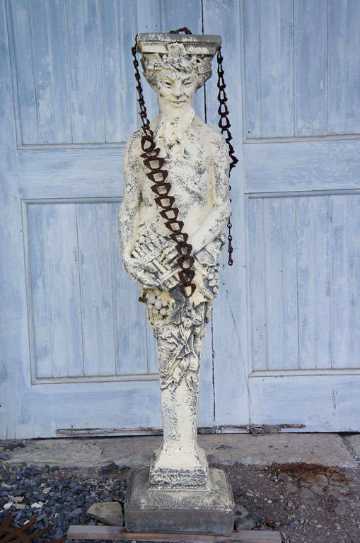 Statue Of "Pan" at 1stDibs