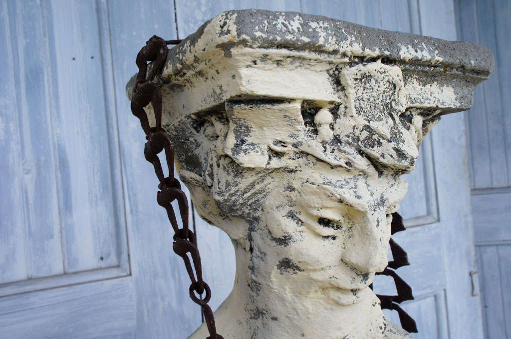 Statue Of "Pan" at 1stDibs