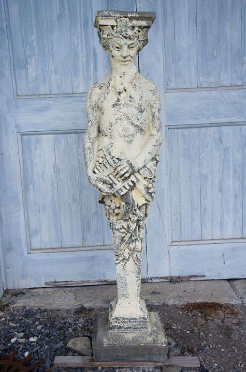 Statue Of "Pan" at 1stDibs