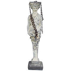 Statue Of "Pan" at 1stDibs