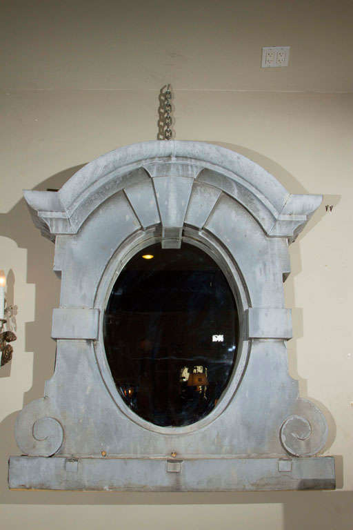 Pair Of French Zinc Dormer Windows For Sale at 1stDibs