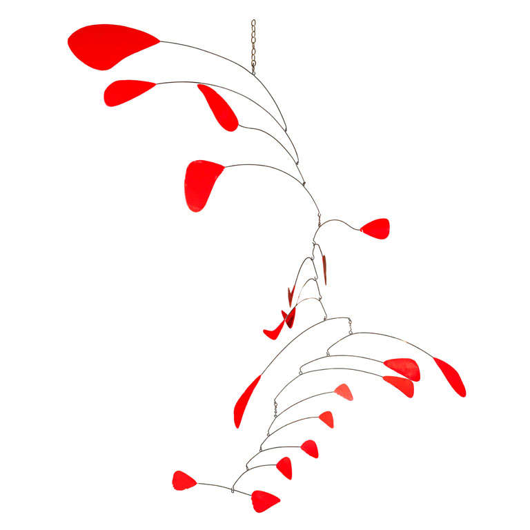 Large Ceiling Mobile. For Sale at 1stDibs | decorative mobiles for ...