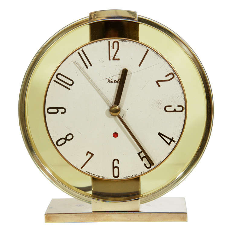 Vintage Westclox Clocks - For Sale on 1stDibs