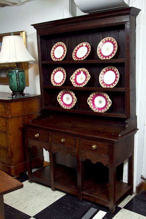Welsh Cottage Dresser with Pot Board For Sale at 1stDibs
