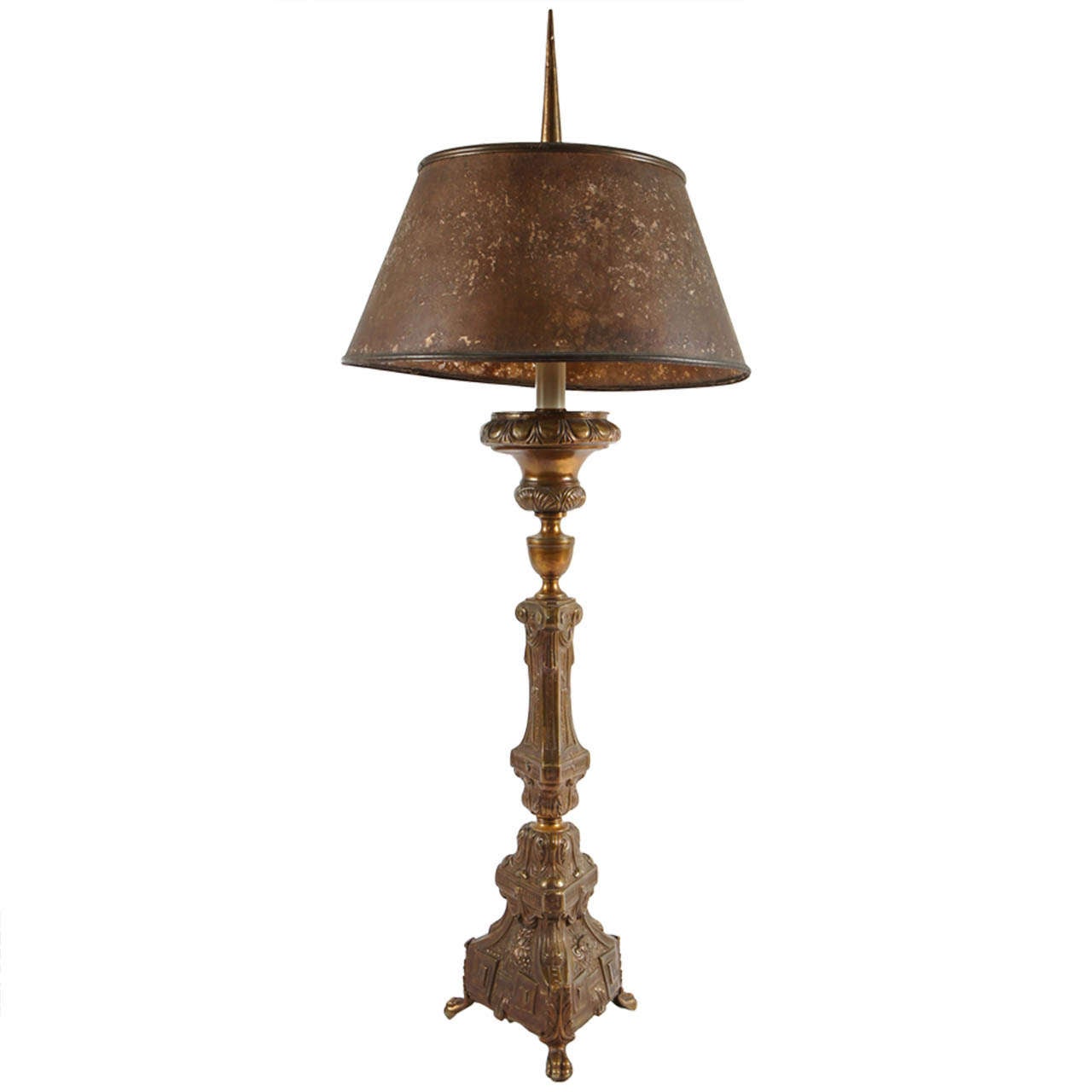 Pair of Italian Style Table Lamps For Sale at 1stDibs