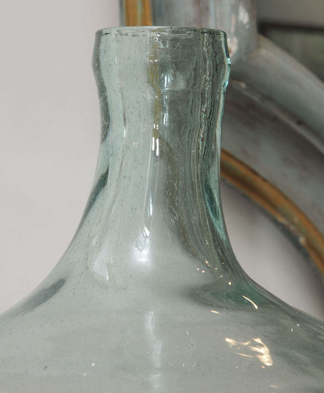 Oversized Glass Chardonnay Jug at 1stDibs