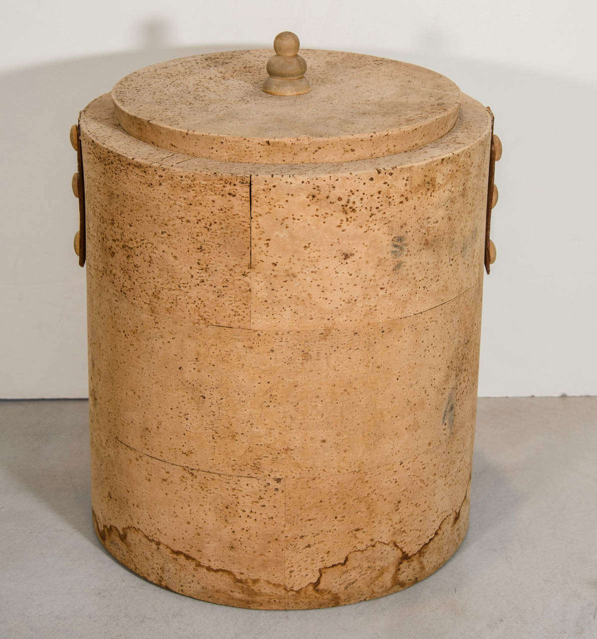 Cork Ice Bucket at 1stDibs