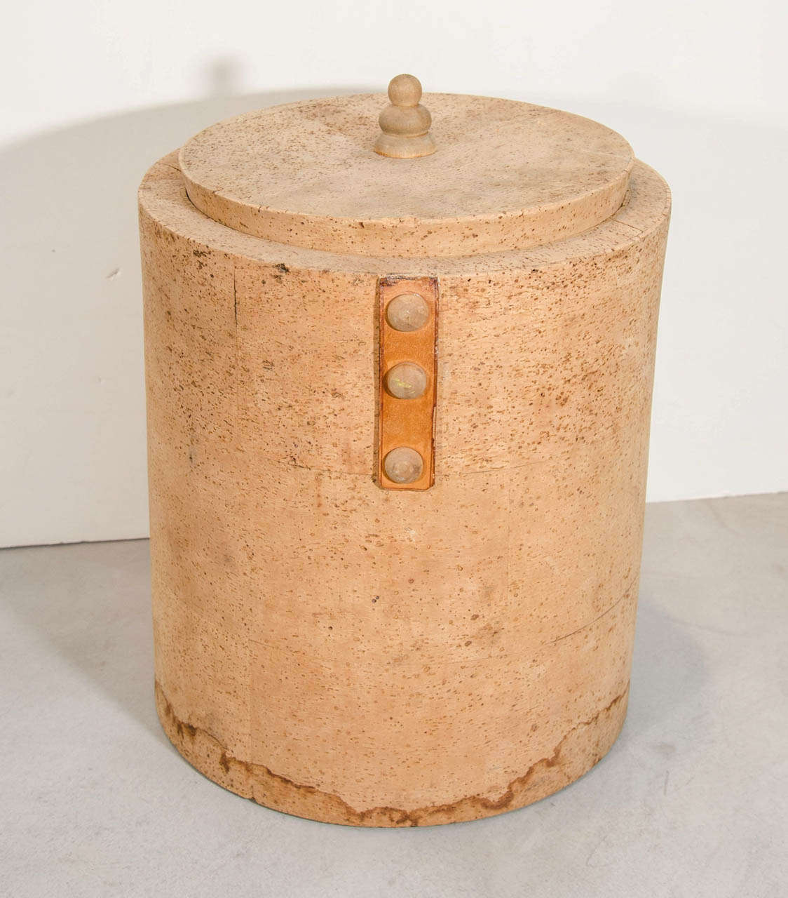 Cork Ice Bucket at 1stDibs