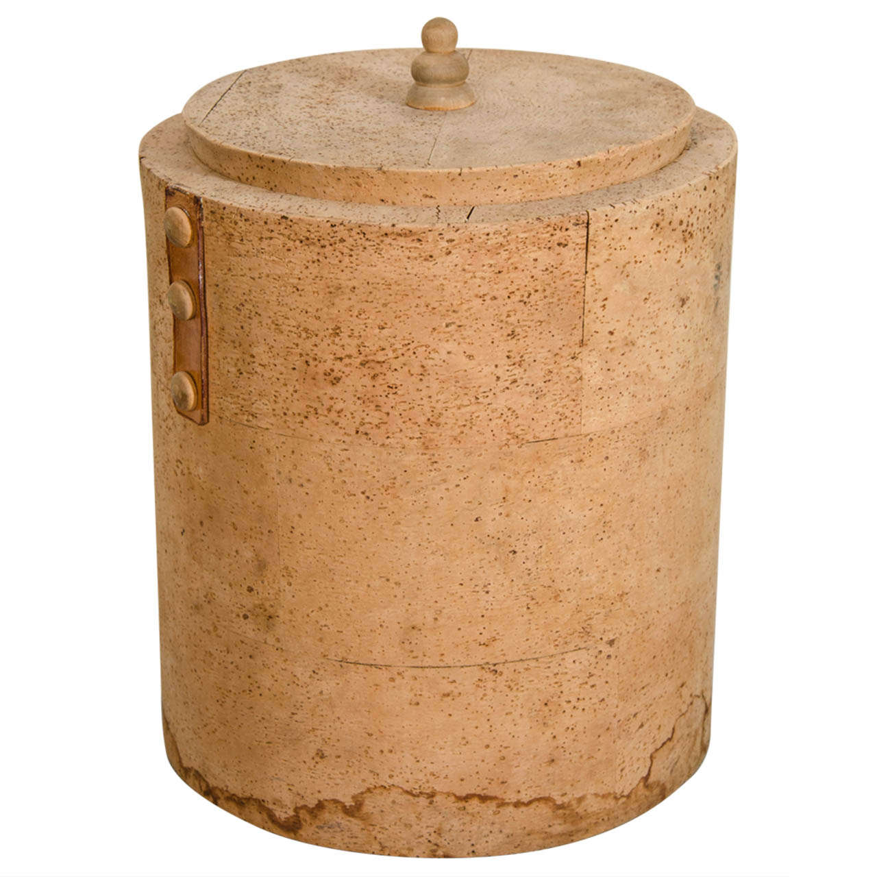 Cork Ice Bucket at 1stDibs