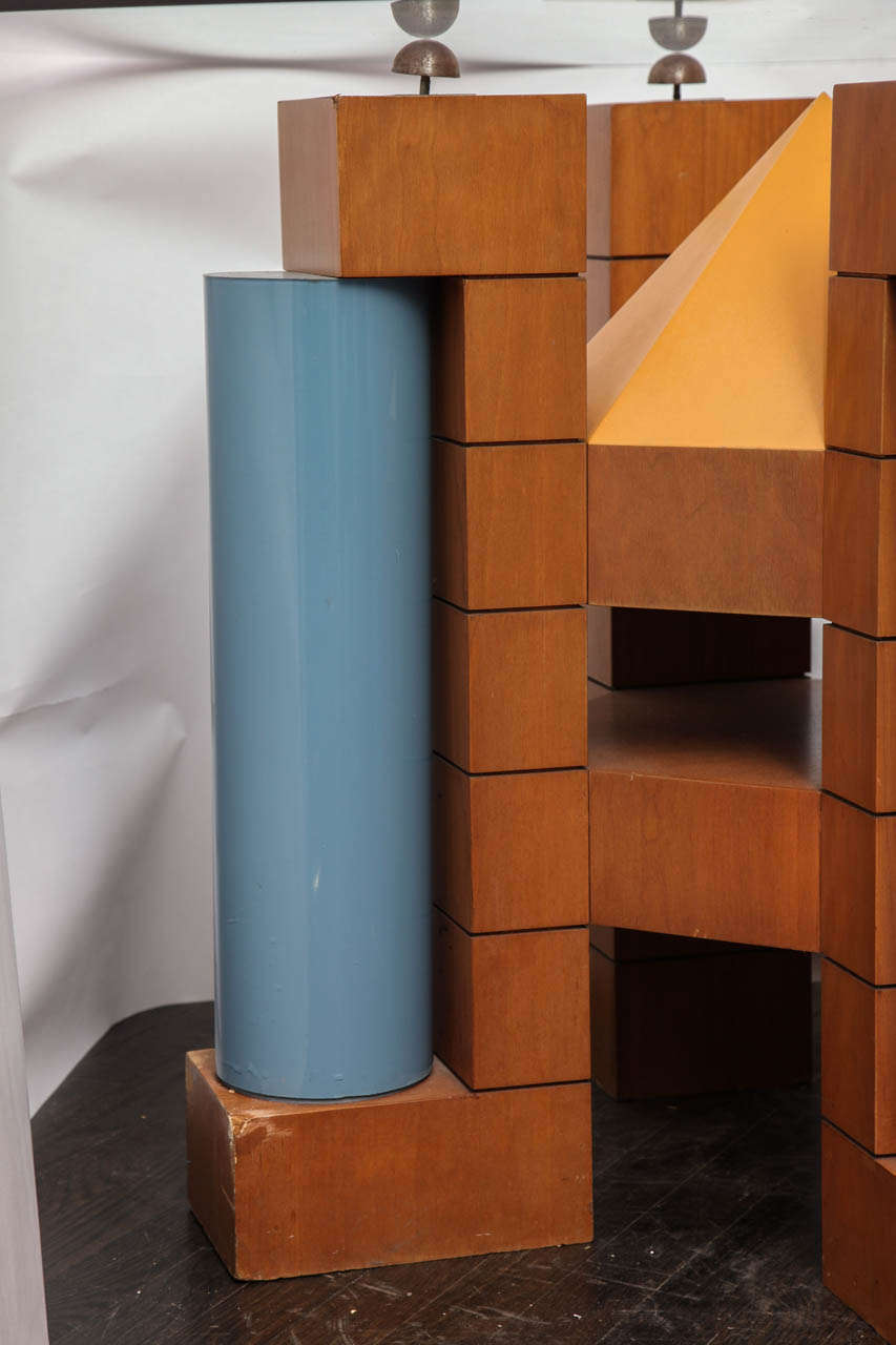 A 1980's Post Modern Dining Table by Michael Graves at 1stDibs