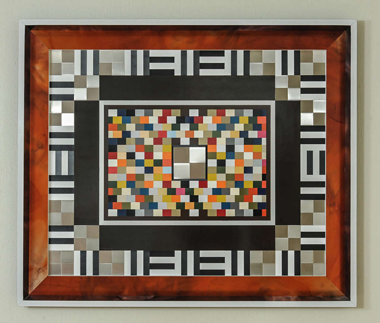 Relief 1970s Art Work by Edmond Segura For Sale at 1stDibs