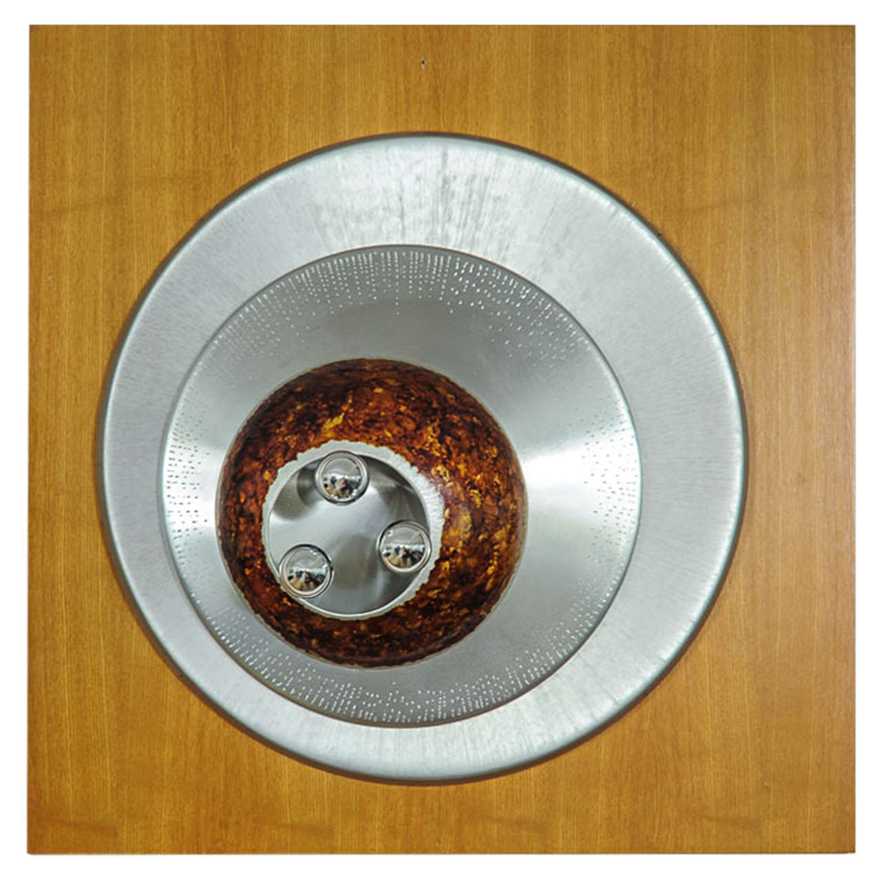 Resin and Fiberglass Sconce Postmodern Style by Steve Zoller For Sale ...