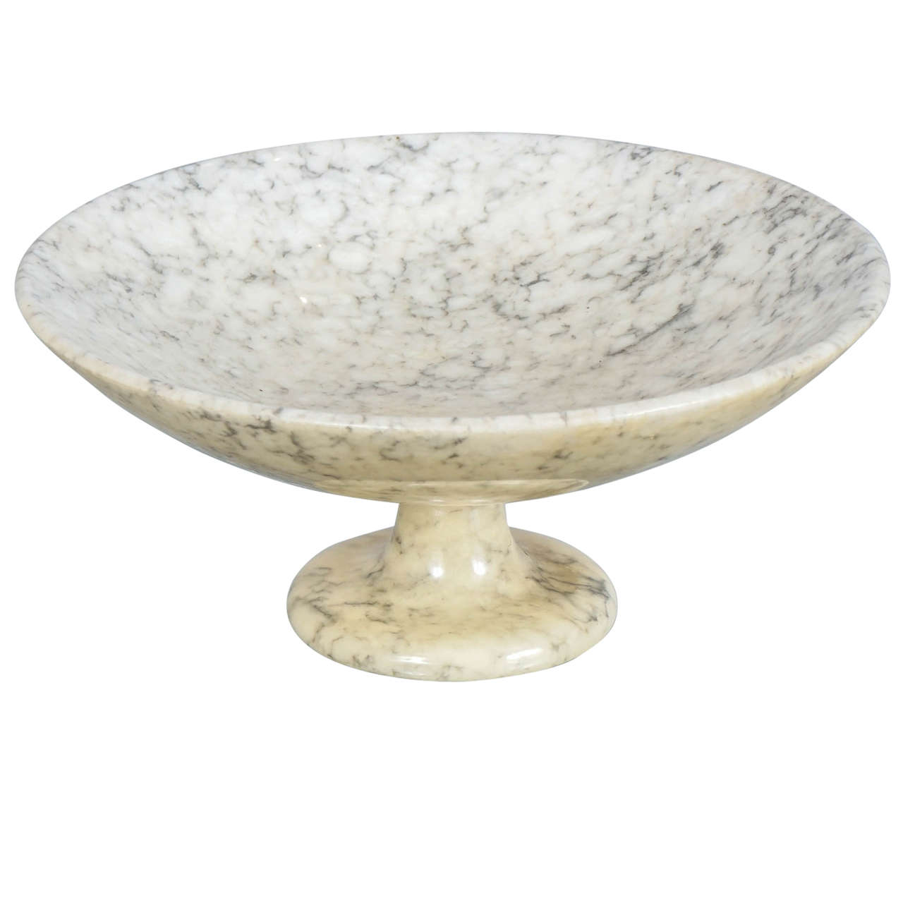 Alabaster Compote at 1stDibs