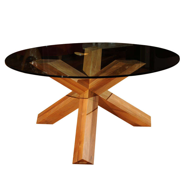 Mario Bellini - La Rotonda Table at 1stDibs