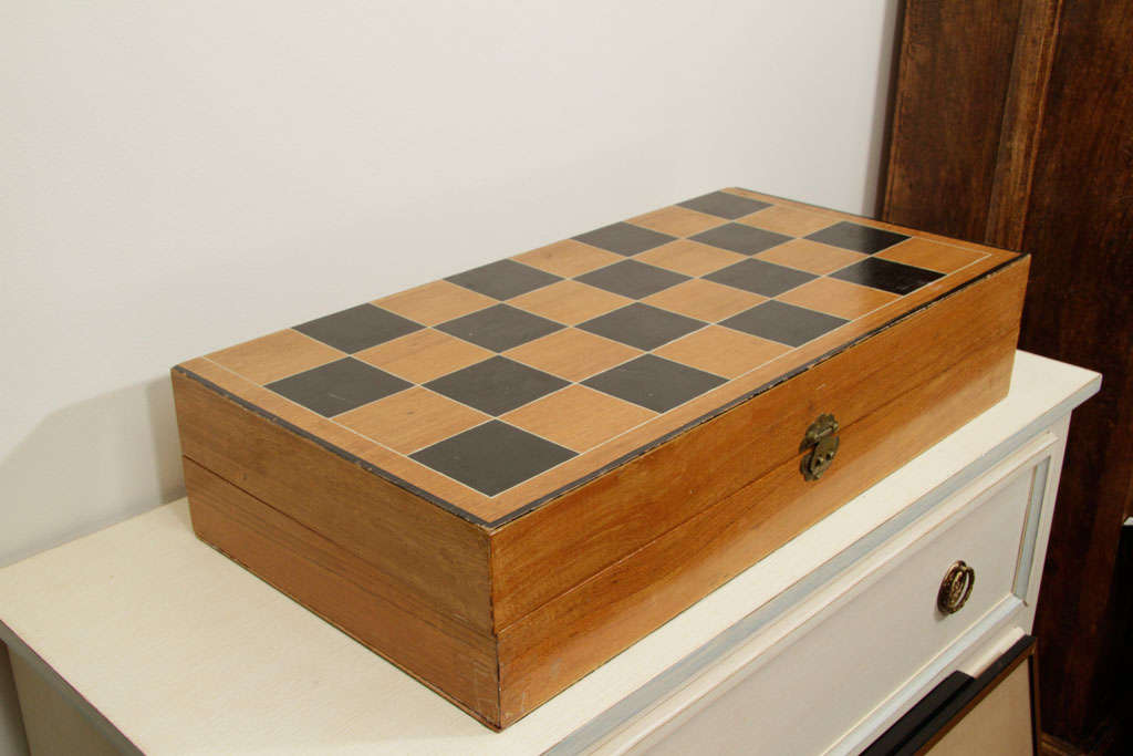 Hand carved ivory chess set at 1stDibs