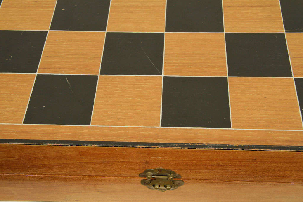 Hand carved ivory chess set at 1stDibs