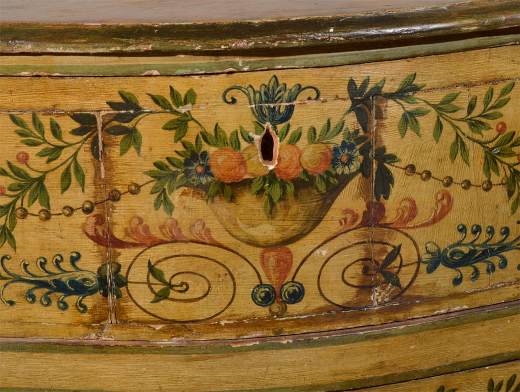 18th c Italian chest For Sale at 1stDibs
