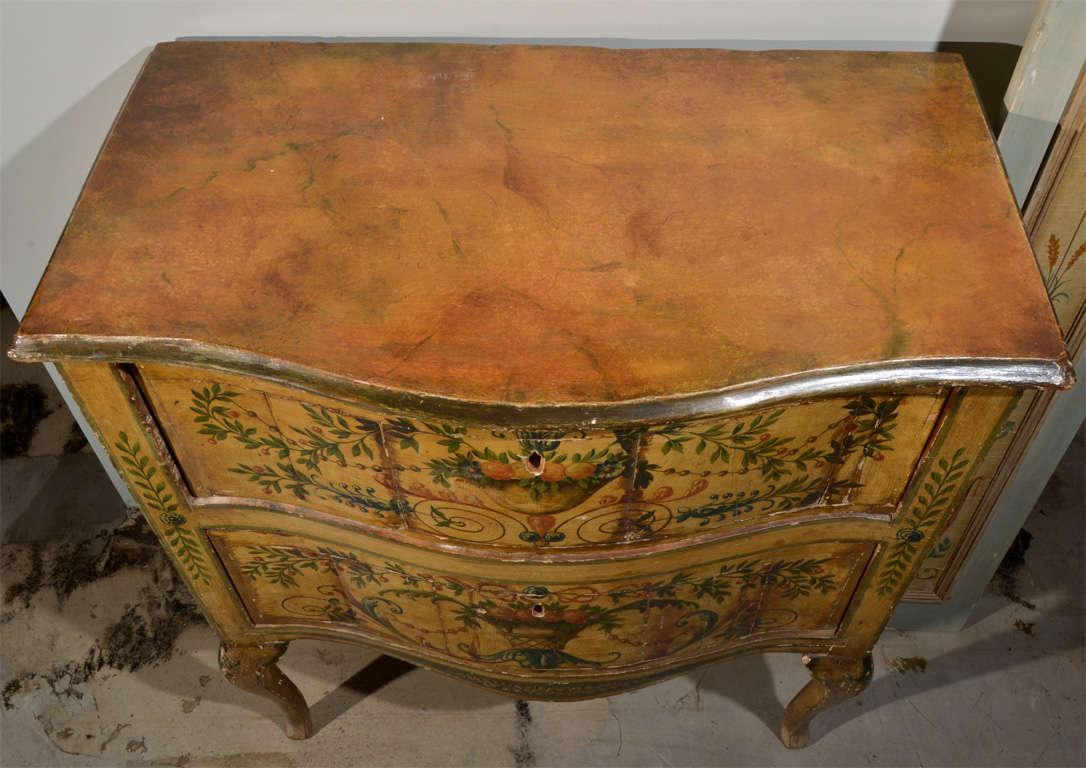 18th c Italian chest For Sale at 1stDibs