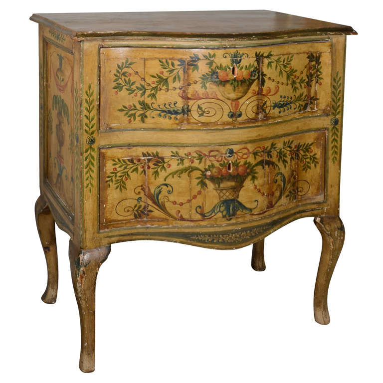 18th c Italian chest For Sale at 1stDibs