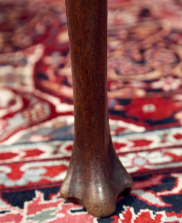 Antique English Mahogany Tea Table For Sale at 1stDibs | antique tea ...