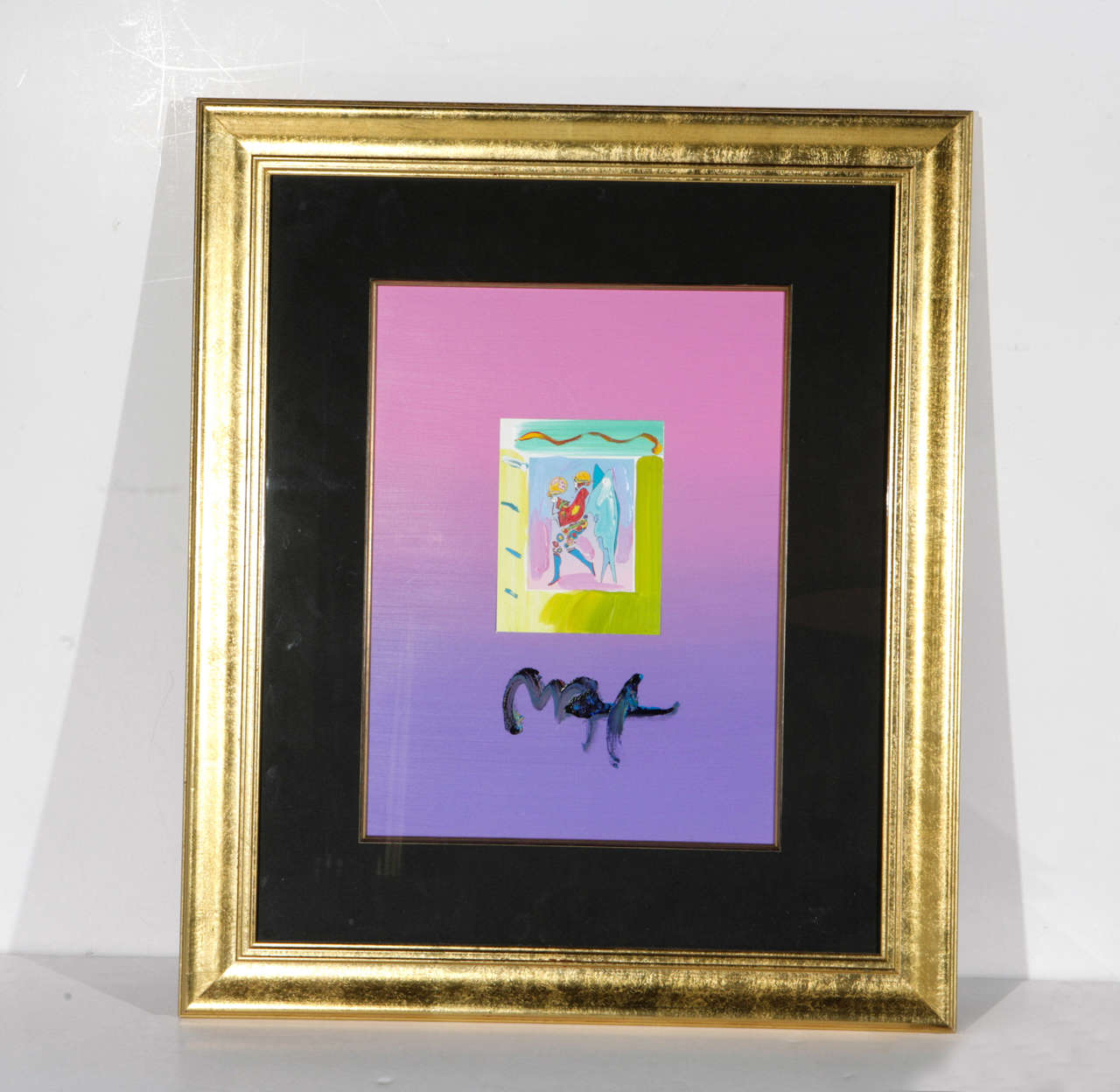 Peter Max Framed Artwork at 1stDibs