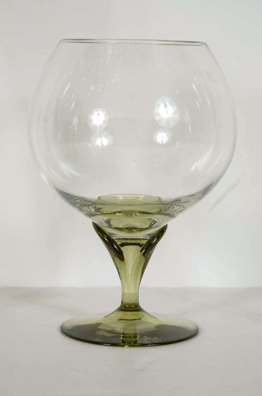 Elegant 60 Piece Set of Fine Rosenthal Crystal with Calla Lilly Design ...