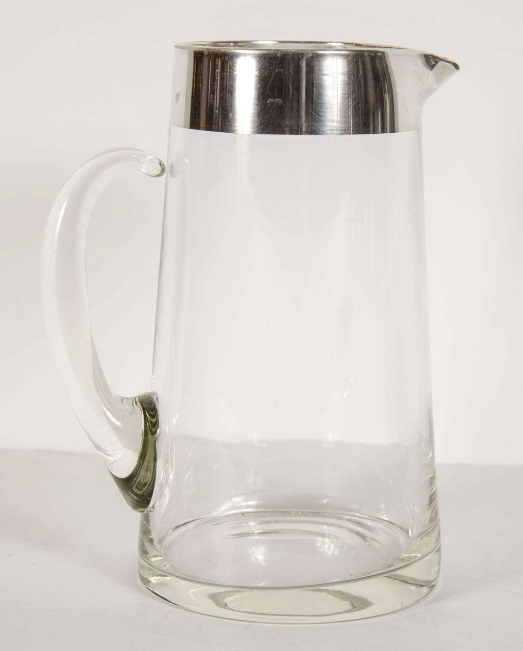 Hand Blown Glass Pitcher by Dorothy Thorpe at 1stDibs | dorothy thorpe ...