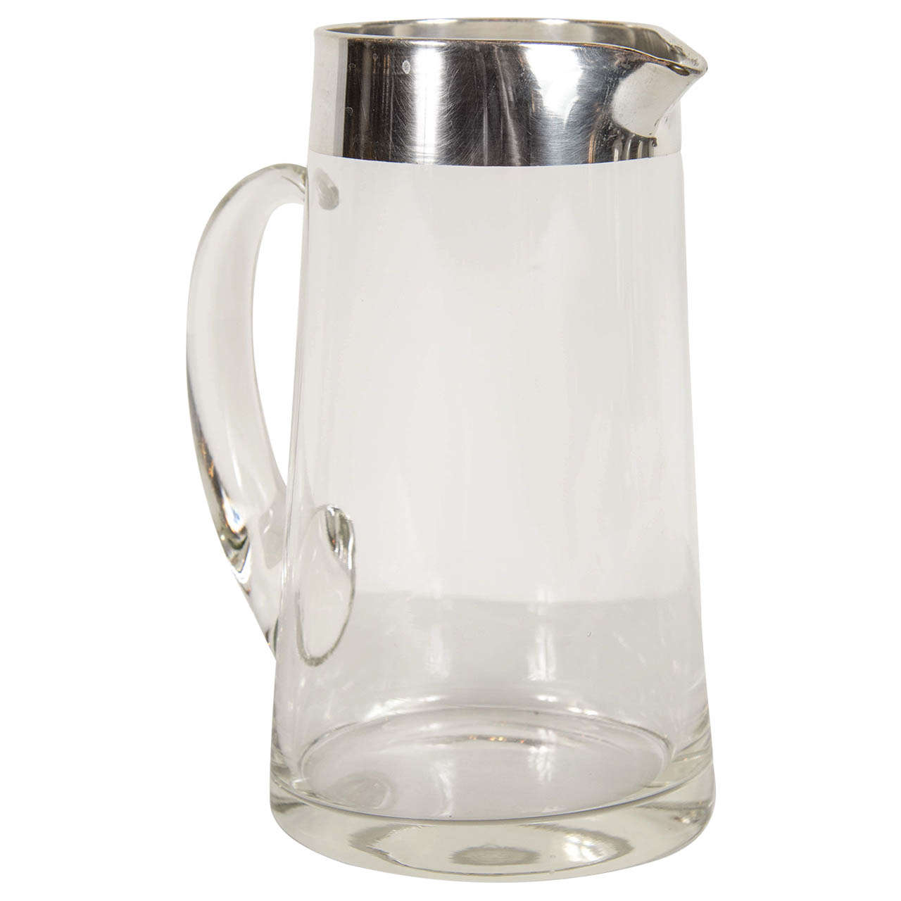 Hand Blown Glass Pitcher by Dorothy Thorpe at 1stDibs | dorothy thorpe ...