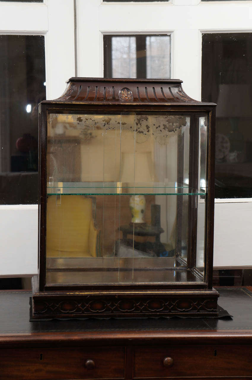Small George III Style Vitrine at 1stDibs