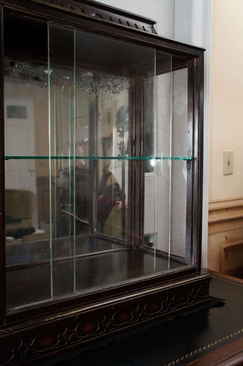 Small George III Style Vitrine at 1stDibs