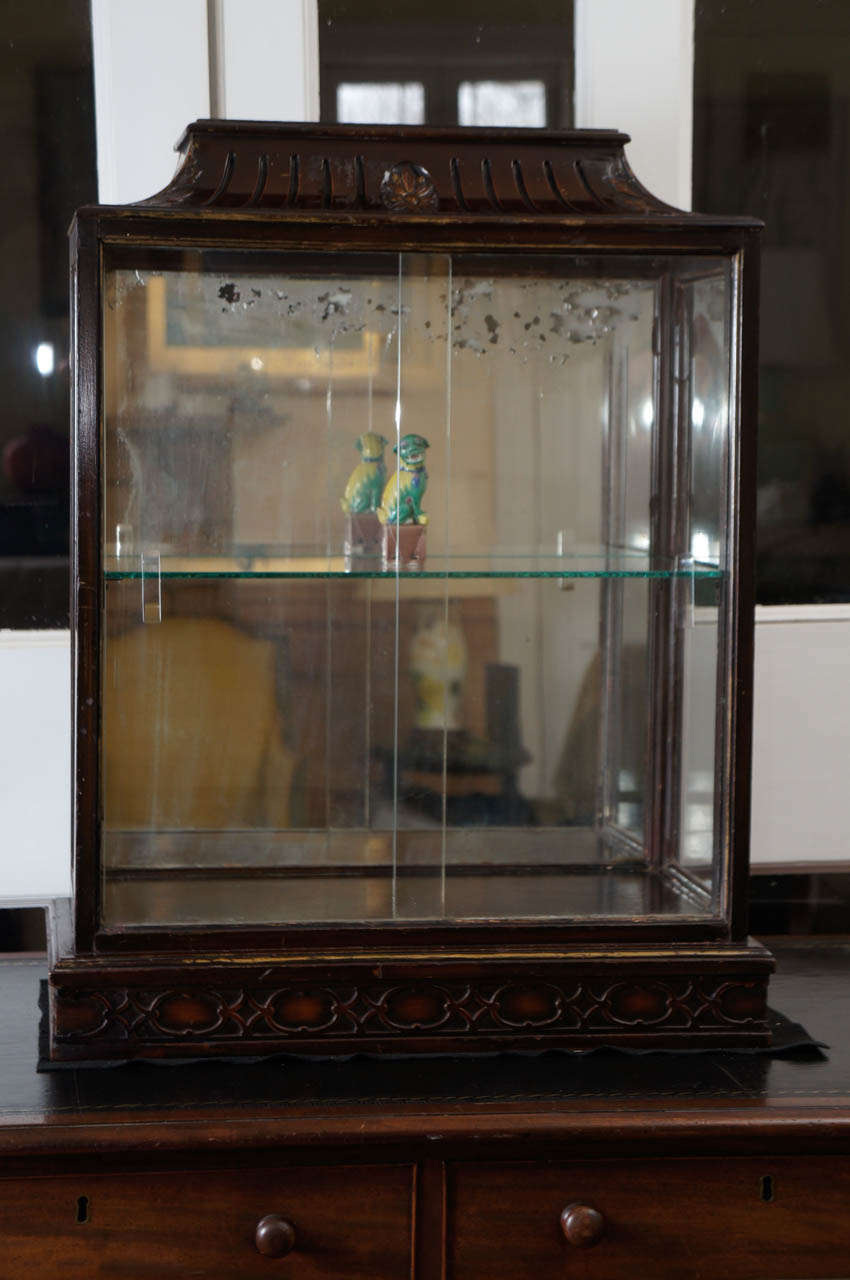 Small George III Style Vitrine at 1stDibs