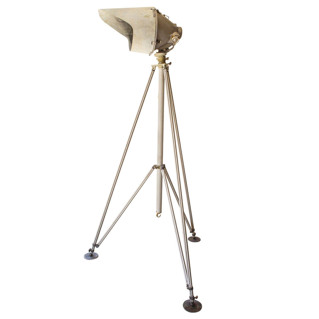 Hooded Spotlights on Stand For Sale at 1stDibs