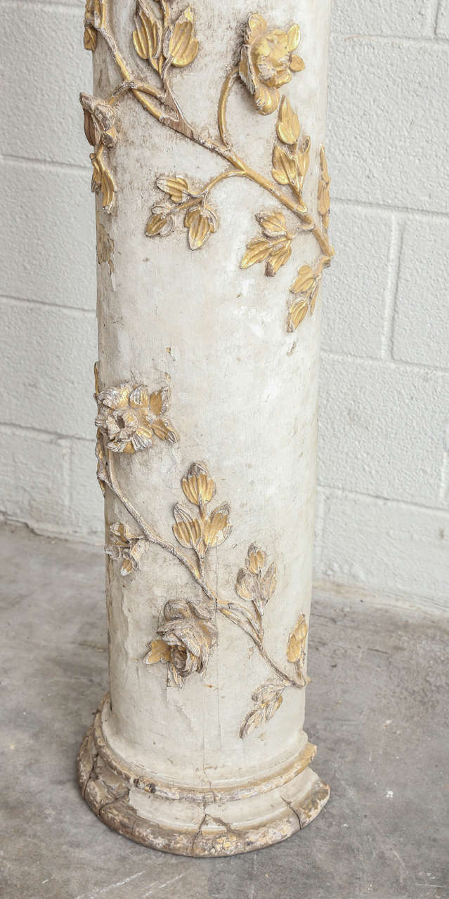 Spanish 17th Century Pair of Columns at 1stDibs | spanish columns