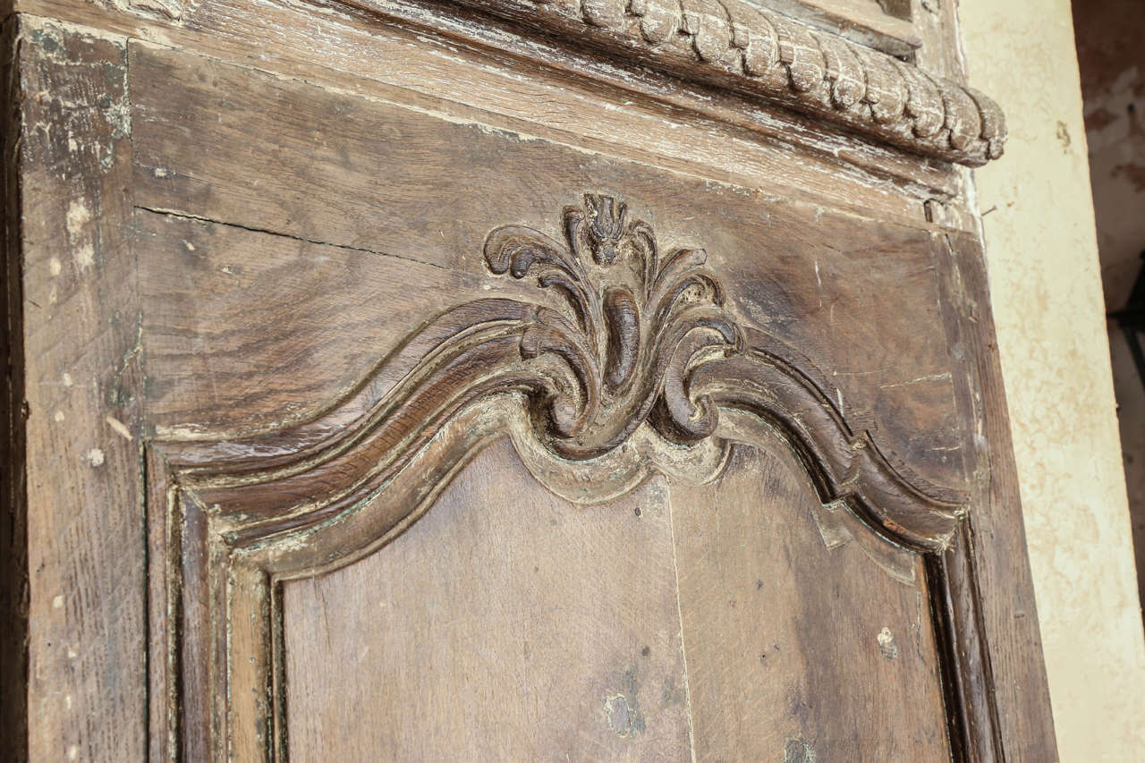 Large Pair of Transomed Louis XV Doors For Sale at 1stDibs