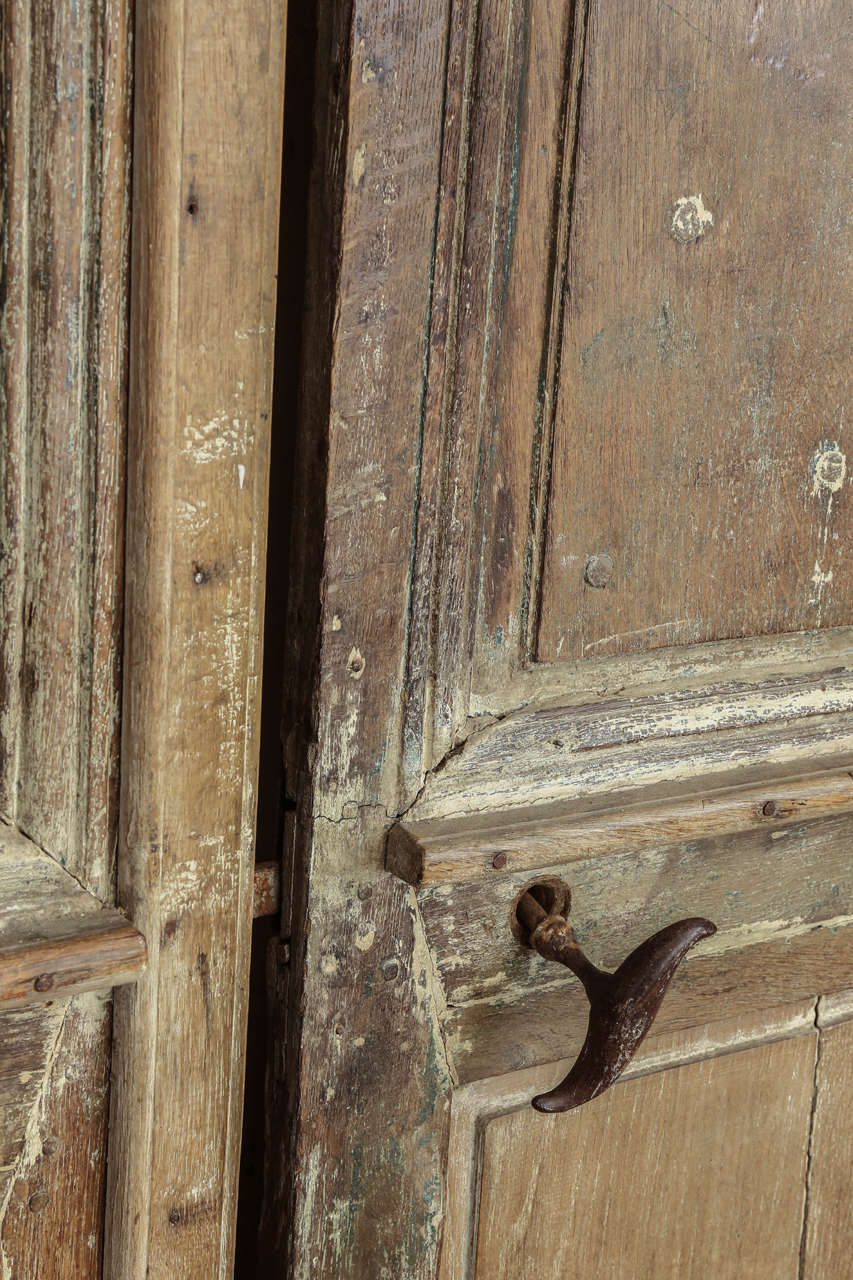 Large Pair of Transomed Louis XV Doors For Sale at 1stDibs