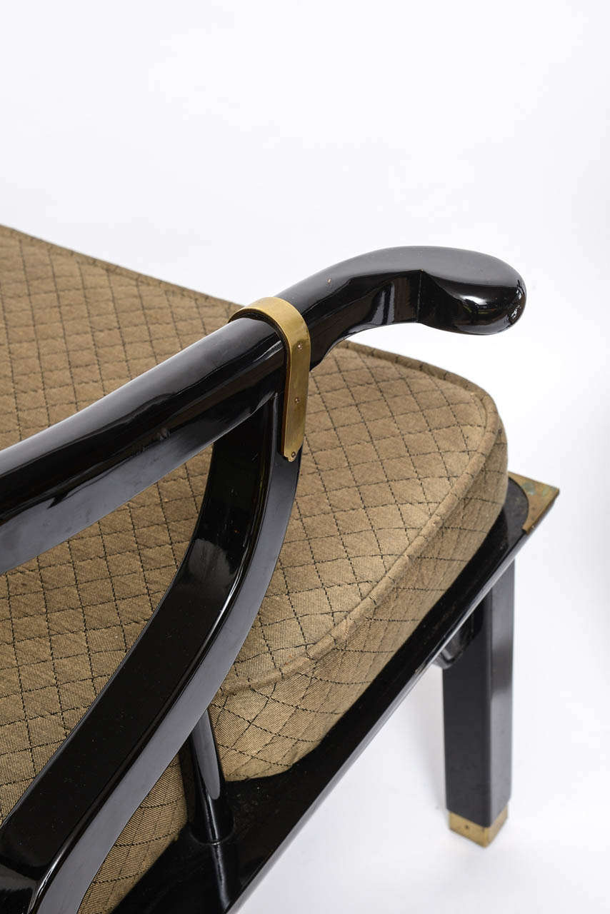 Chinese modern style pair of Chairs at 1stDibs