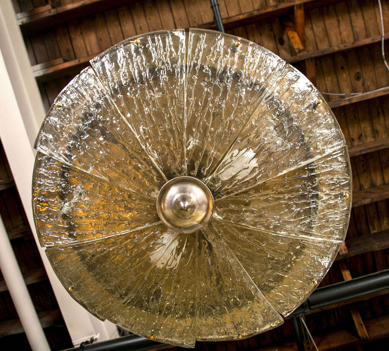 Lalique Style French Flush Hanging Light Fixture at 1stDibs | lalique ...