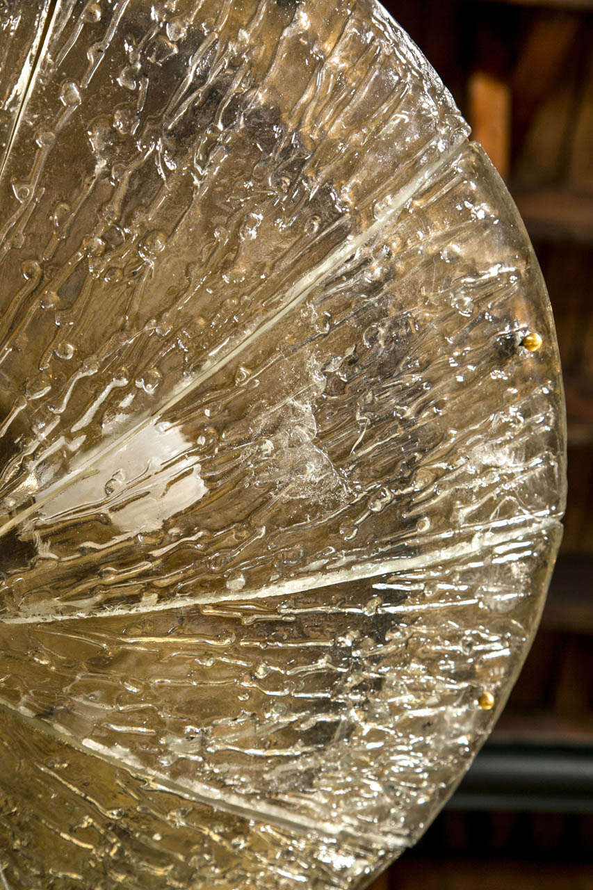 Lalique Style French Flush Hanging Light Fixture at 1stDibs | lalique ...